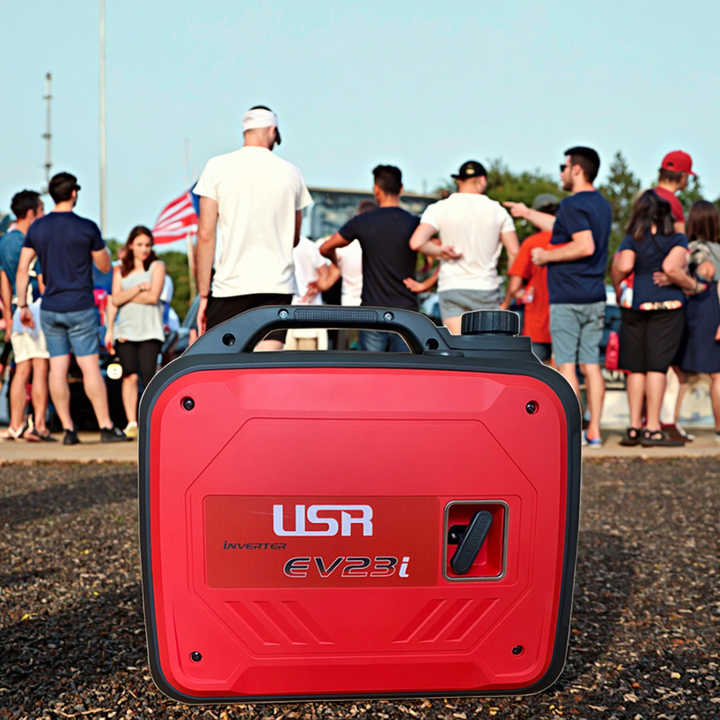 EU23i 2.3kW Portable Inverter Gasoline Generator High Efficiency Mobile ...