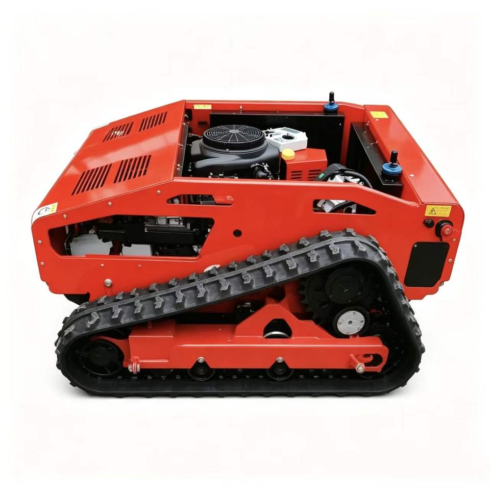 Wireless Lawn Mower Robot for Garden Trimming, Easy to Operate, Remote ...