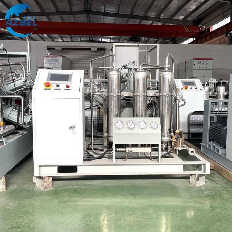 AZBEL Factory Direct Industrial Compressor High Pressure 150Bar Oxygen ...