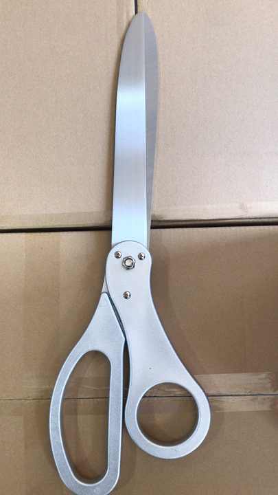 20 Inch Heavy Duty Ribbon Cutting Scissors OEM Customizable