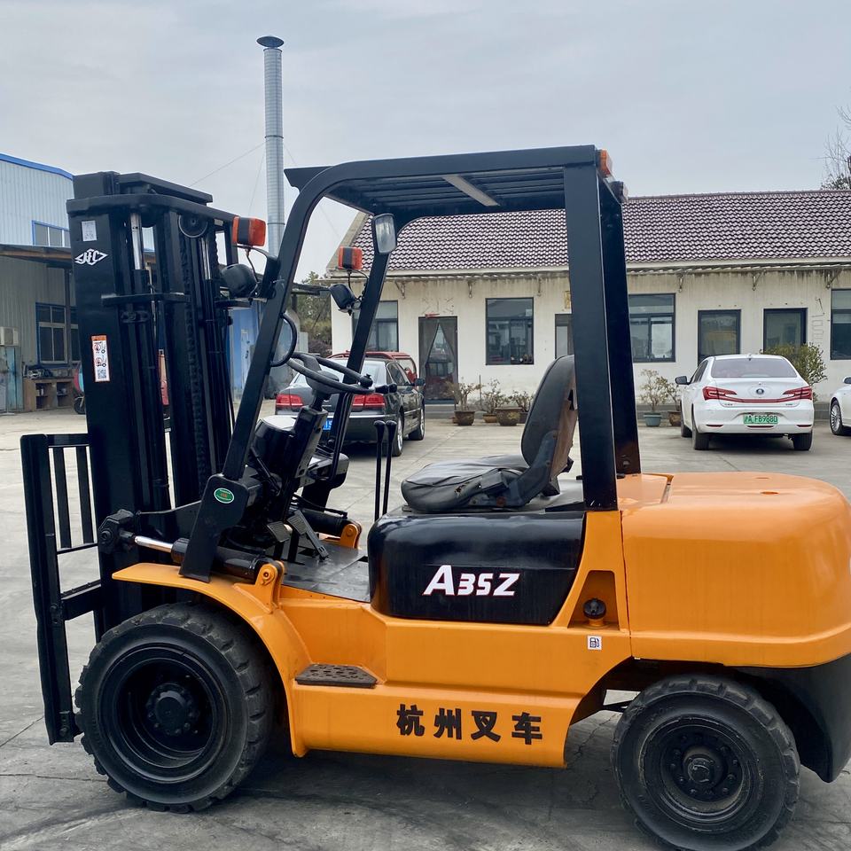 Used HANGCHA Forklift Secondhand HANGCHA A35Z Forklift Truck 3.5 Ton ...