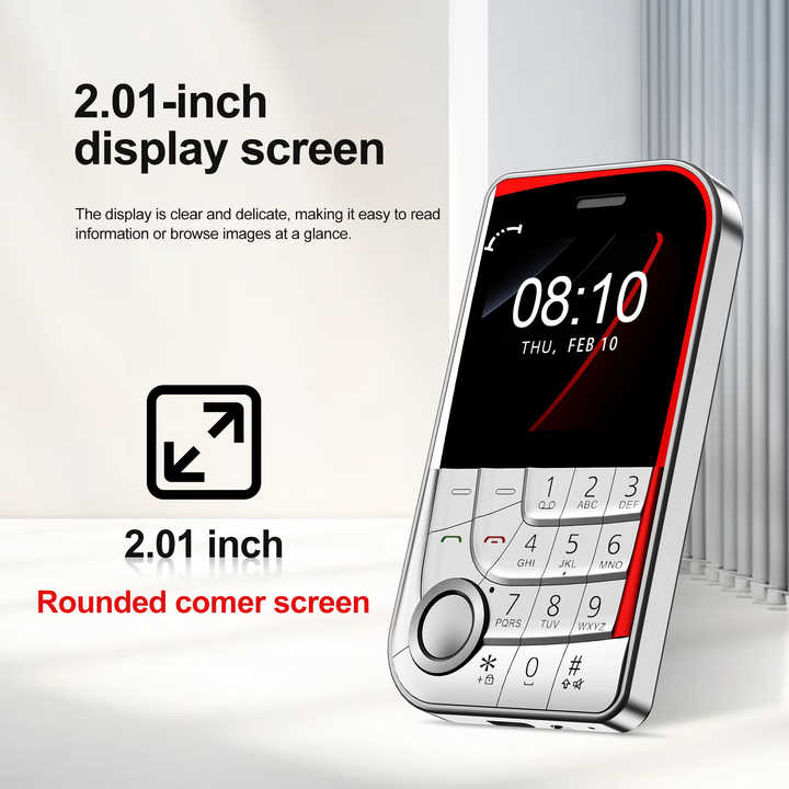 V10 Dual SIM Standby Mobile Phone - Cheap Back-up Cellphones