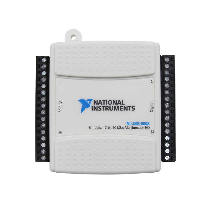 NI USB-6008 Data Acquisition Card - Reliable and Versatile