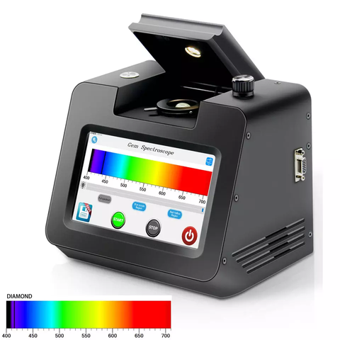 Fable Desk type Gem Equipments Gemology Use Gem Spectroscope with ...