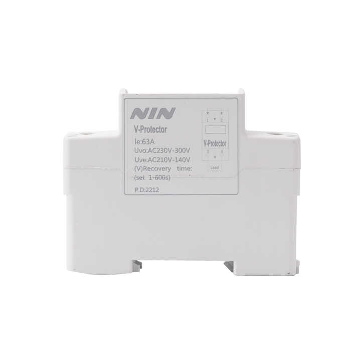 Top Selling NIN Mini 40KA Over Under Voltage Protector with Digital ...