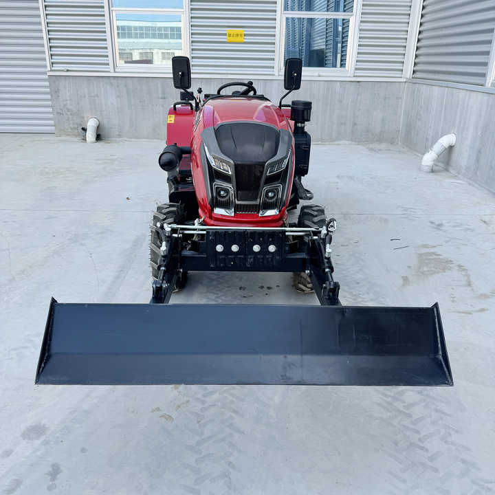 80hp Mini Tractor with 4WD Garden Tractor Attachments Engine Gearbox ...