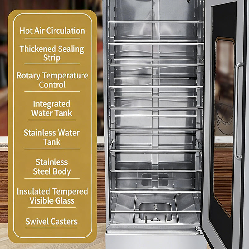 Efficient Proofing Solution Uniform Heat Distribution Bun Fermentation ...