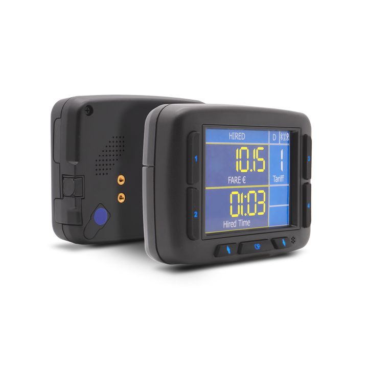 F4 Slim Smart Taximeter - GPS LTE modem 4G-5G Cat-M Bluetooth ...