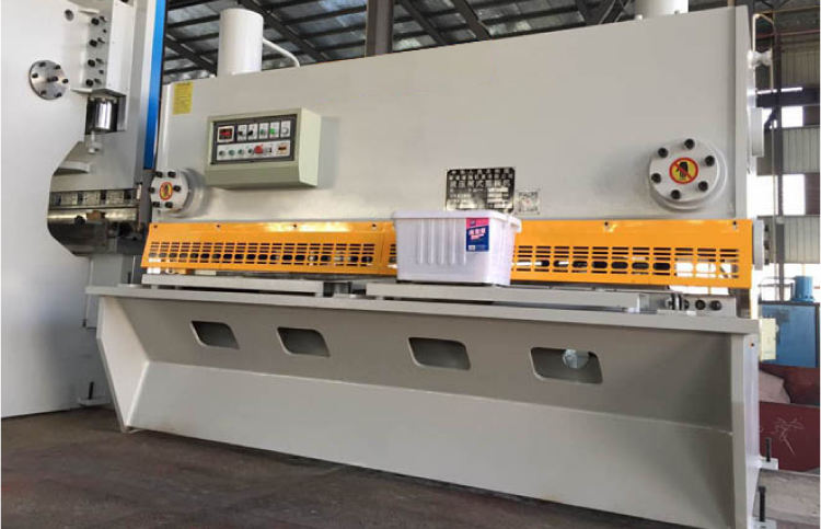Hydraulic Guillotine Shear with Back Gauge, Precision Cutting for Metal ...
