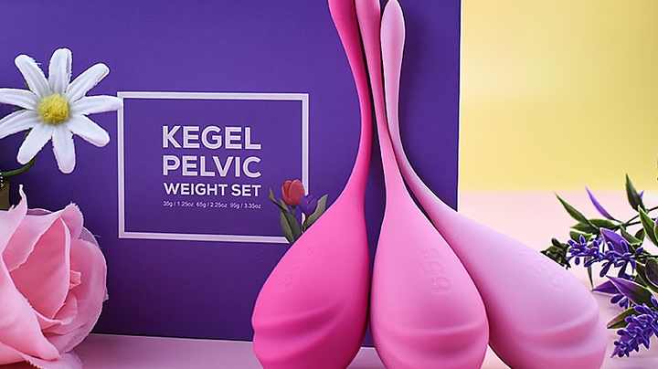 Private OEM Kegel Ball for Women 100% Medical Silicone Premium Kegel ...