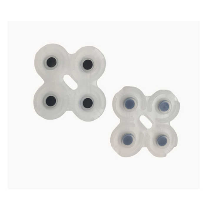 Rubber Silicone Conductive Adhesive Button Pad Keypads for PS3 ...