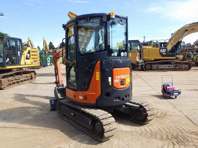 Used Hitachi ZX35U-5N ZX50 60 70 120 130 200 Japanese Original Crawler ...