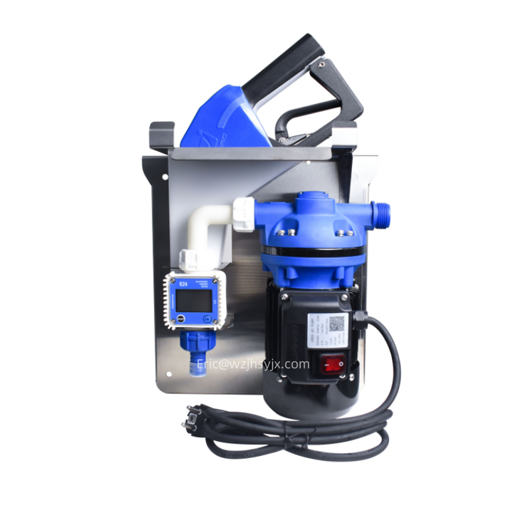 Digital Meter Adblue Dispenser IBC Diaphragm Pump Def Pump Set With ...