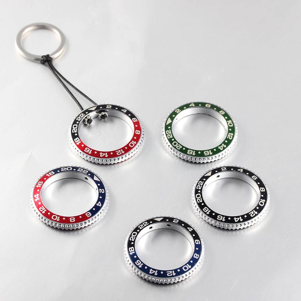 GMT Watches Speedometer Speed Dial Bezel Digital Scale Keychain ...