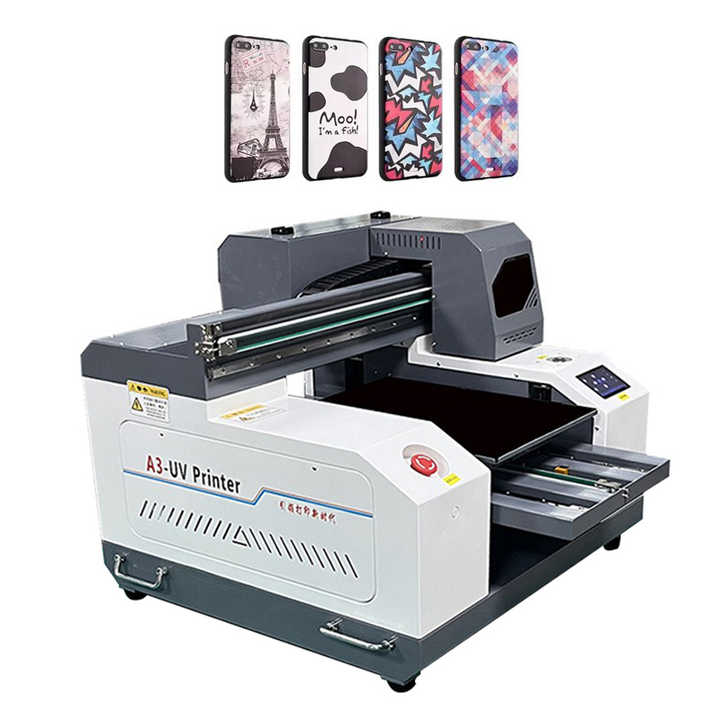 Factory price digital flatbed printer a3 uv machine/uv printer to print ...