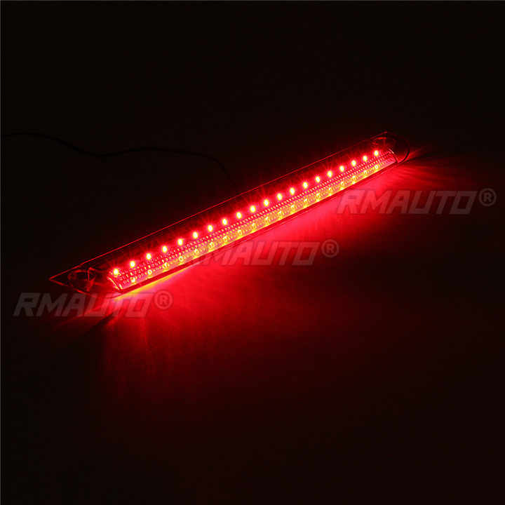 1Pcs Car LED Universal High Mount Stop Light Tail Light Third 3RD Brake ...