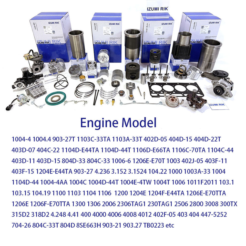 Fuel Filter Element 130306360 for Perkins 1103C-33T Diesel Engine Parts ...