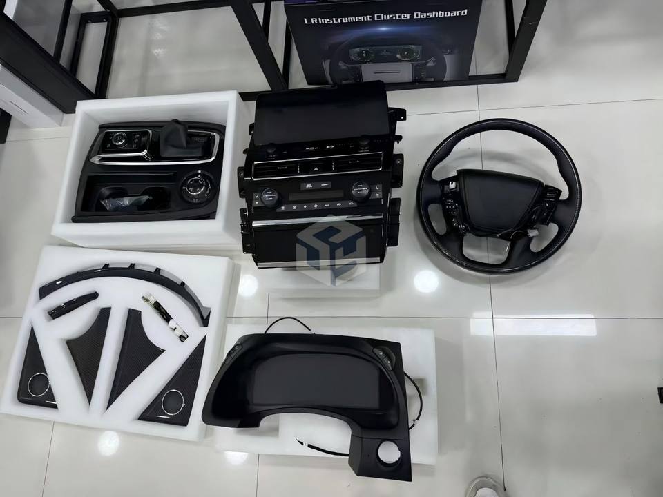 For PATROL 13.3-Inch Large Screen Car Central Control Upgrade Easy ...