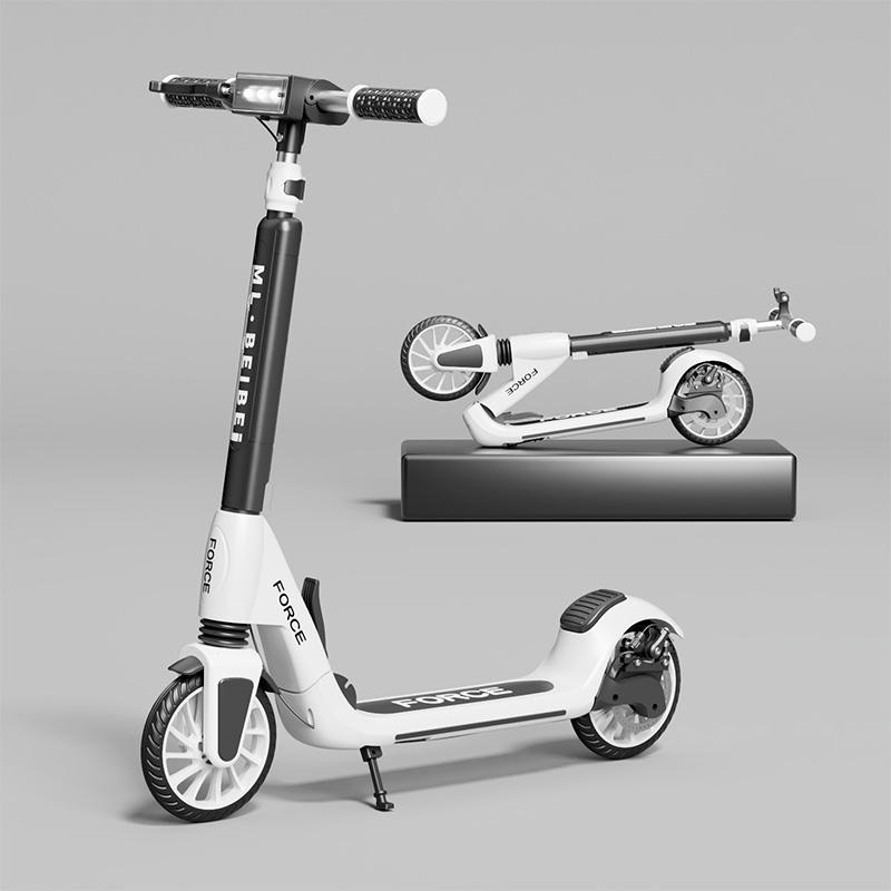 Innovative Designed Adult Scooter Adjustable in Height Foldable and Can ...