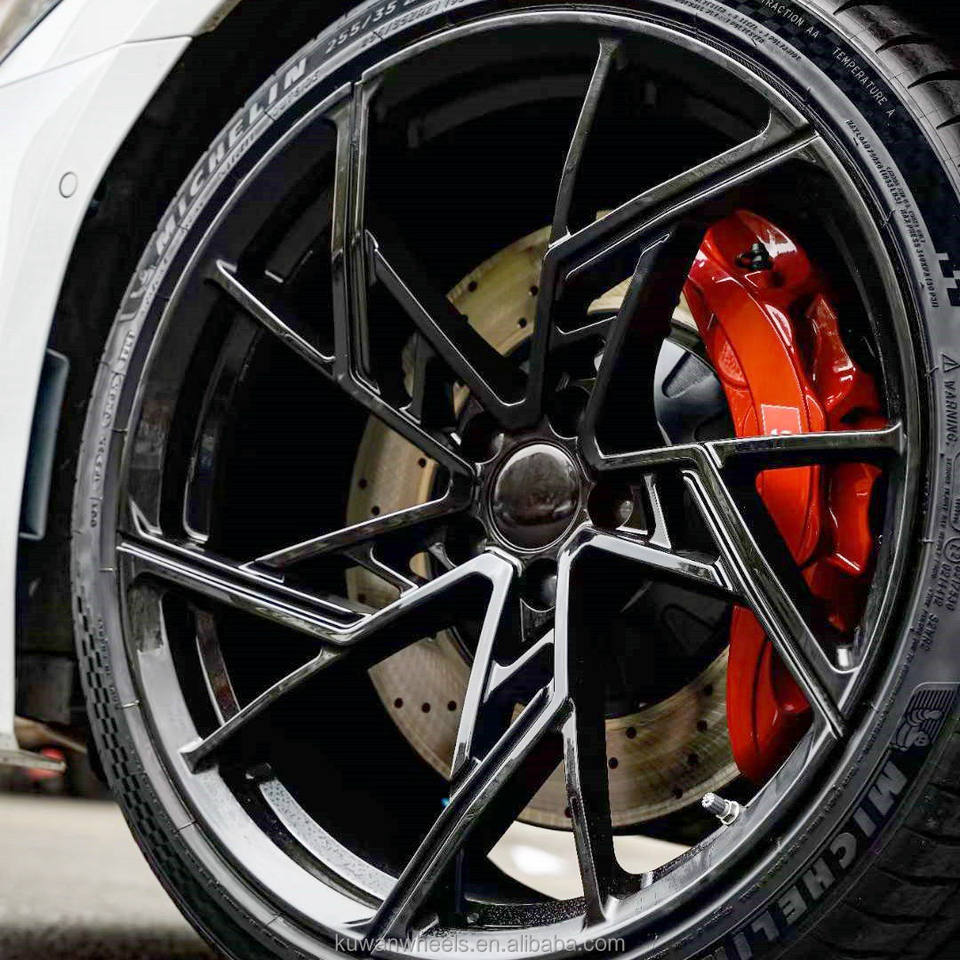 Light Weight for Audi RS3 RS4 RS5 RS6 RS7 Forged 5x112 Wheels 18 19 20 ...