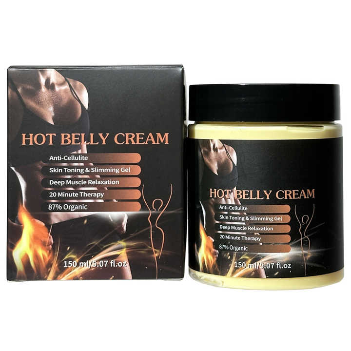 Hot Slimming Care Gel for Body Belly Effective Organic Ginger Fat ...