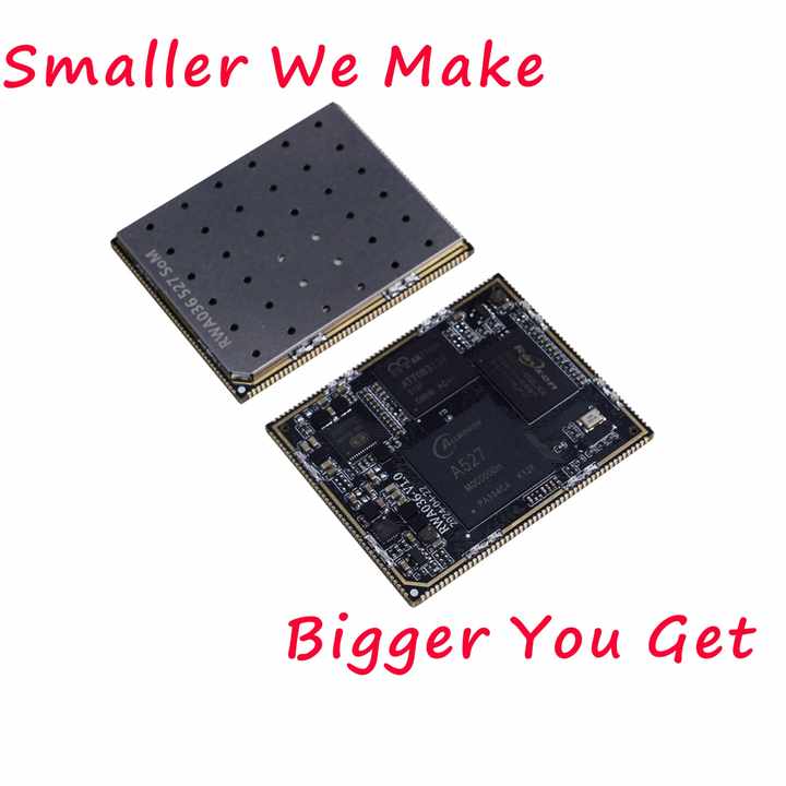 Allwinner A527 Core Board - 2G RAM, 16G Storage, 8K Decoding