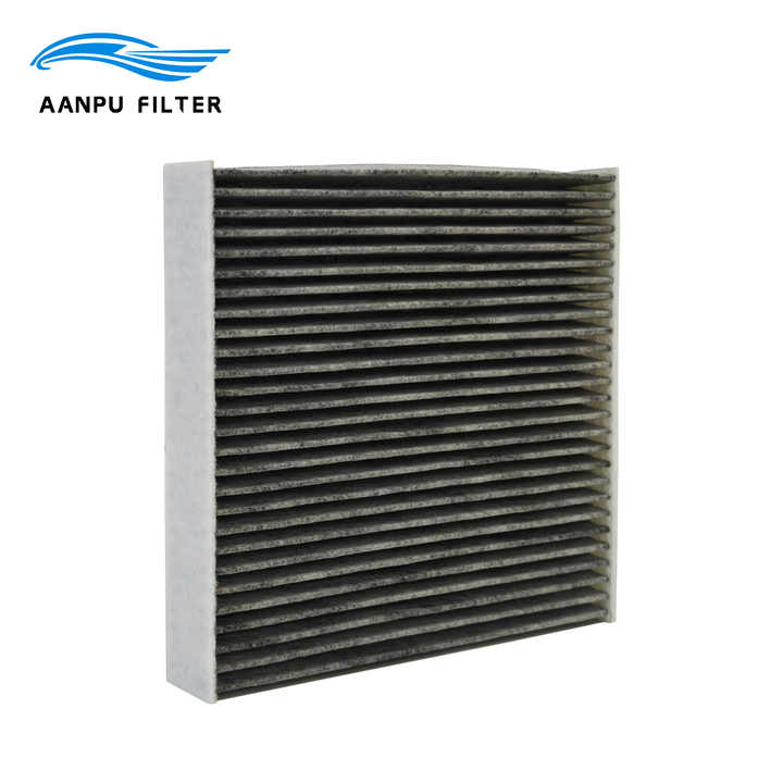 AANPU Compact Cabin Filter Activated Coconut Shell Charcoal for Smoke ...
