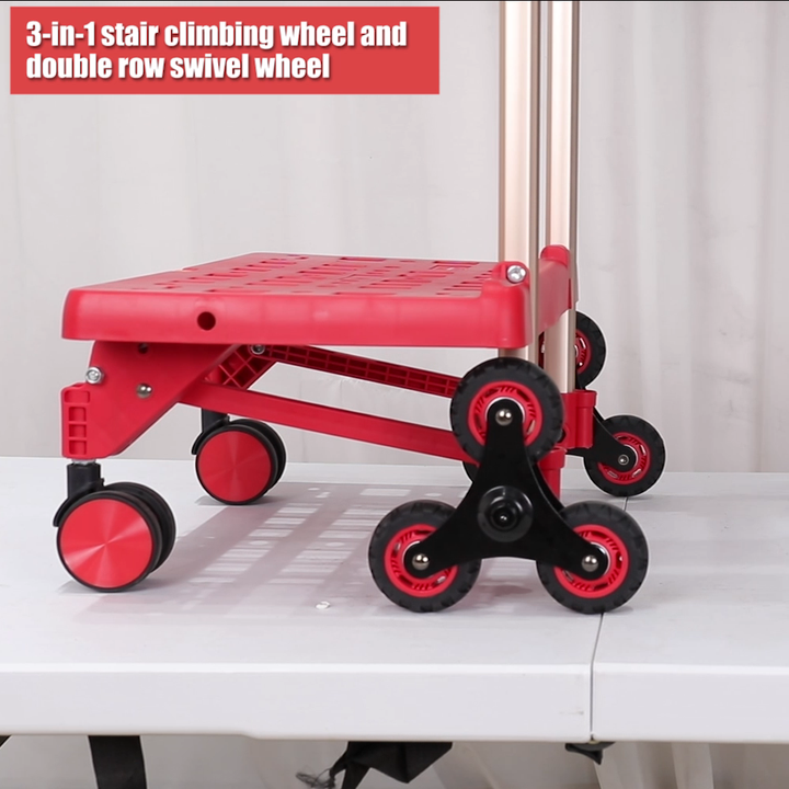 Shop Our OEM/ODM 3 Wheel Vegetable Trolley - Durable & Versatile