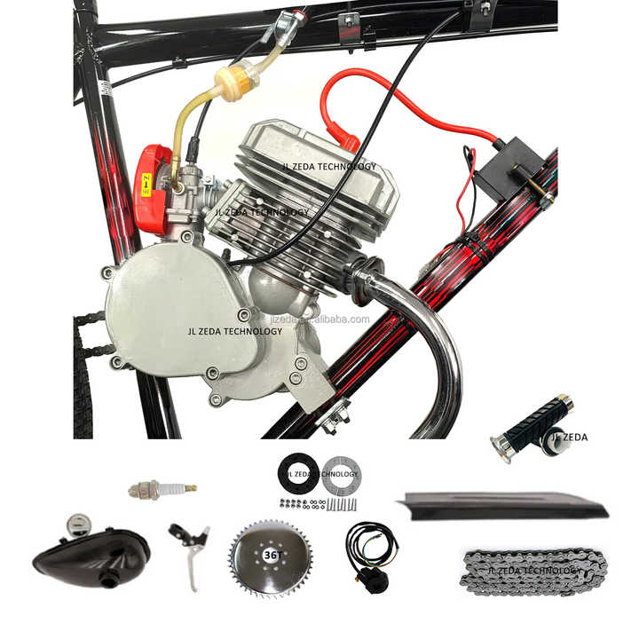 BT Bike Motor 2 Stroke 100cc Bicycle Engine - ZEDA Quality