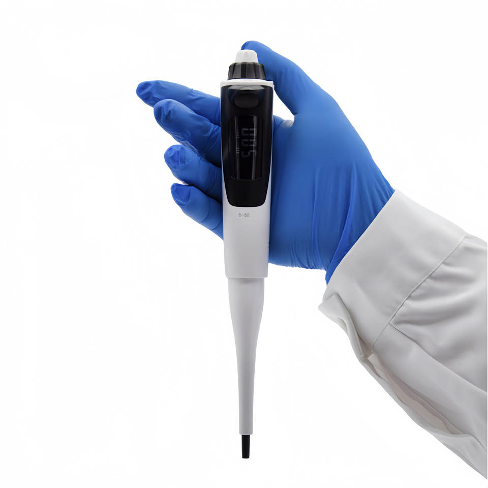 Air Displacement Pipette - High Accuracy Laboratory Tool