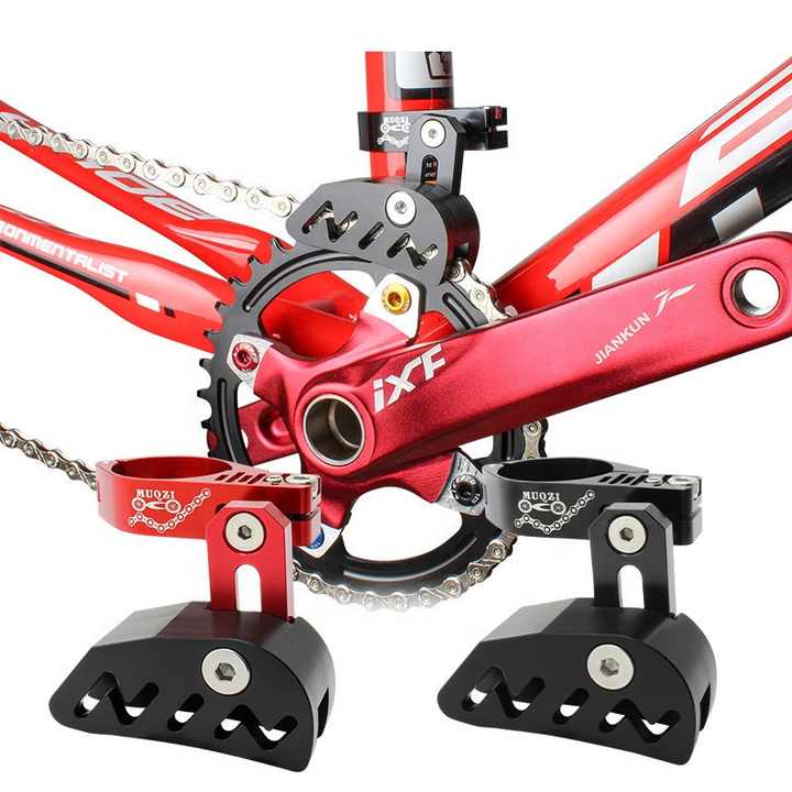 Mountain bike single rotor chain tensioner front for down hill bike Doodlebike