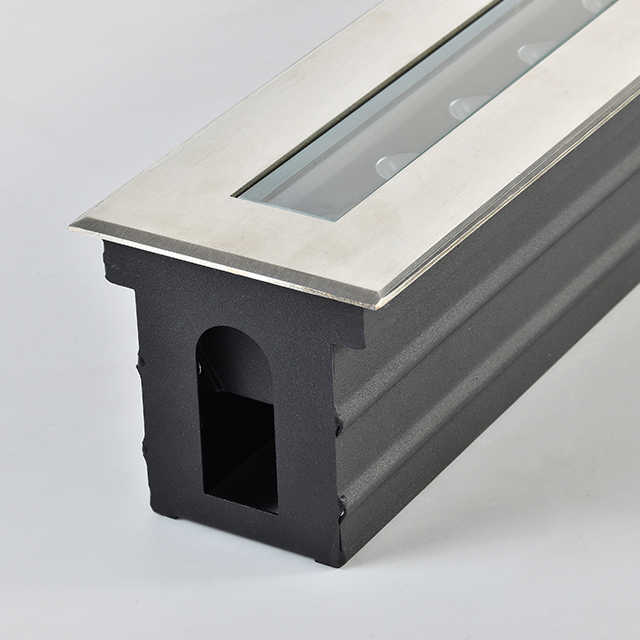 Inground Light Driveway IK10 36W IP67 RGBW DMX512 Controlled