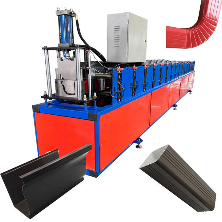 Golden Supplier Downspout Bending Roll Forming Seamless Gutters Water ...