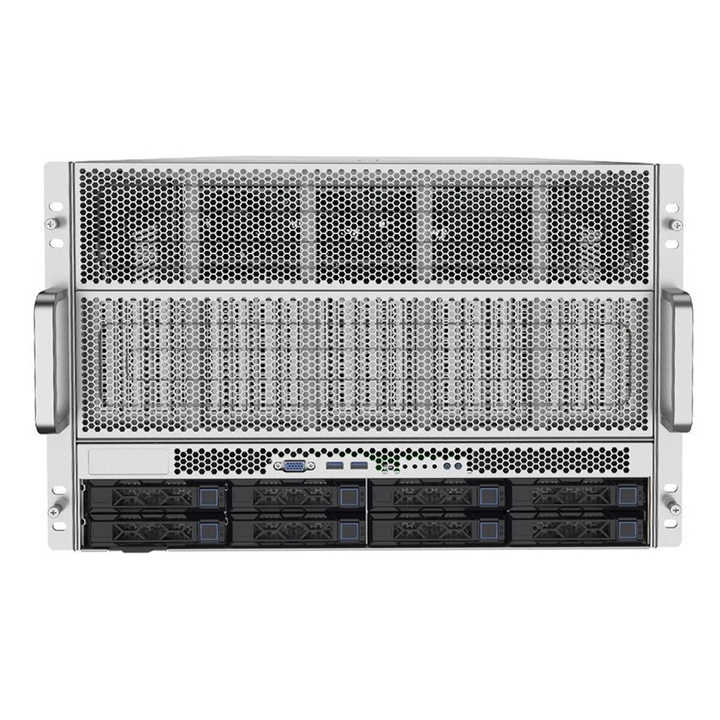 Intelligent AI Analytics Server 7U Dual AMD EPYC DDR5 6400MT/s 8 GPU ...