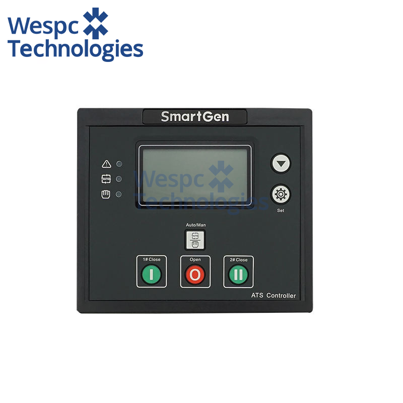 Diesel Generator Control Panel ATS Module Plastic Material HAT520N ...