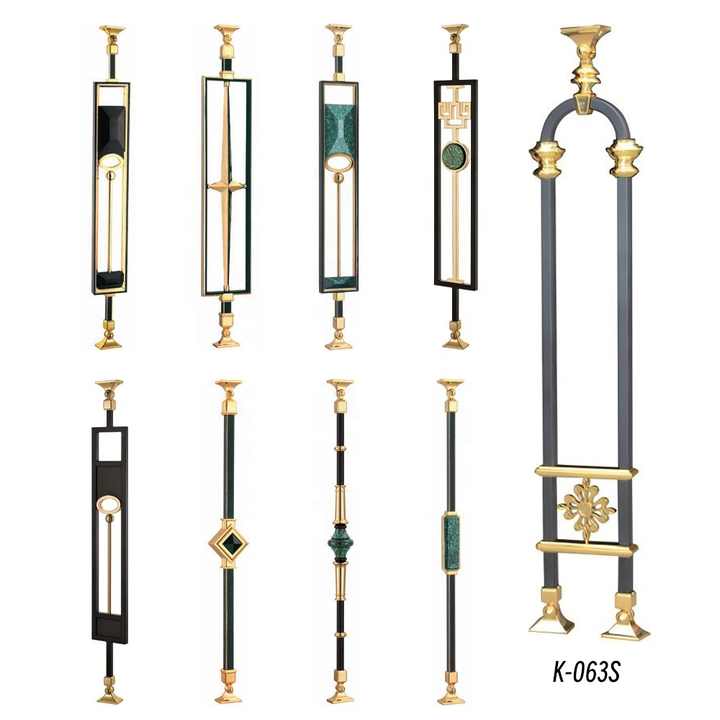Modern Luxury European Vintage Indoor Stair Railings High Quality ...