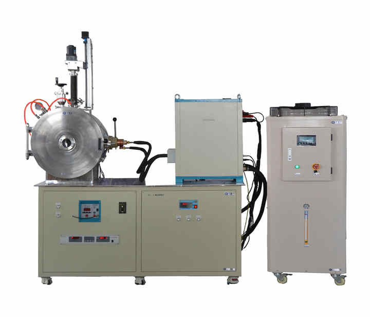 Laboratory Small Size Vacuum Induction Melting Furnace