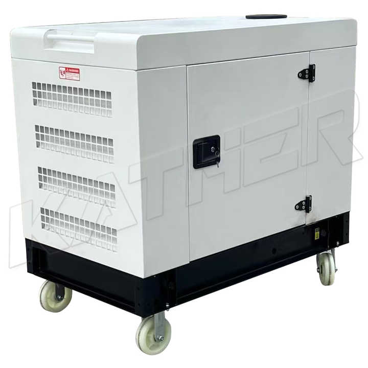 KATHER Low Noise Diesel Generator 8KVA 10KVA 12KVA 15KVA 20KVA 15kw ...