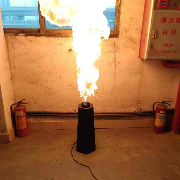 Chris Flame Oil Spray Dmx Fire Flame Machine Wholesale Colorful Flame ...