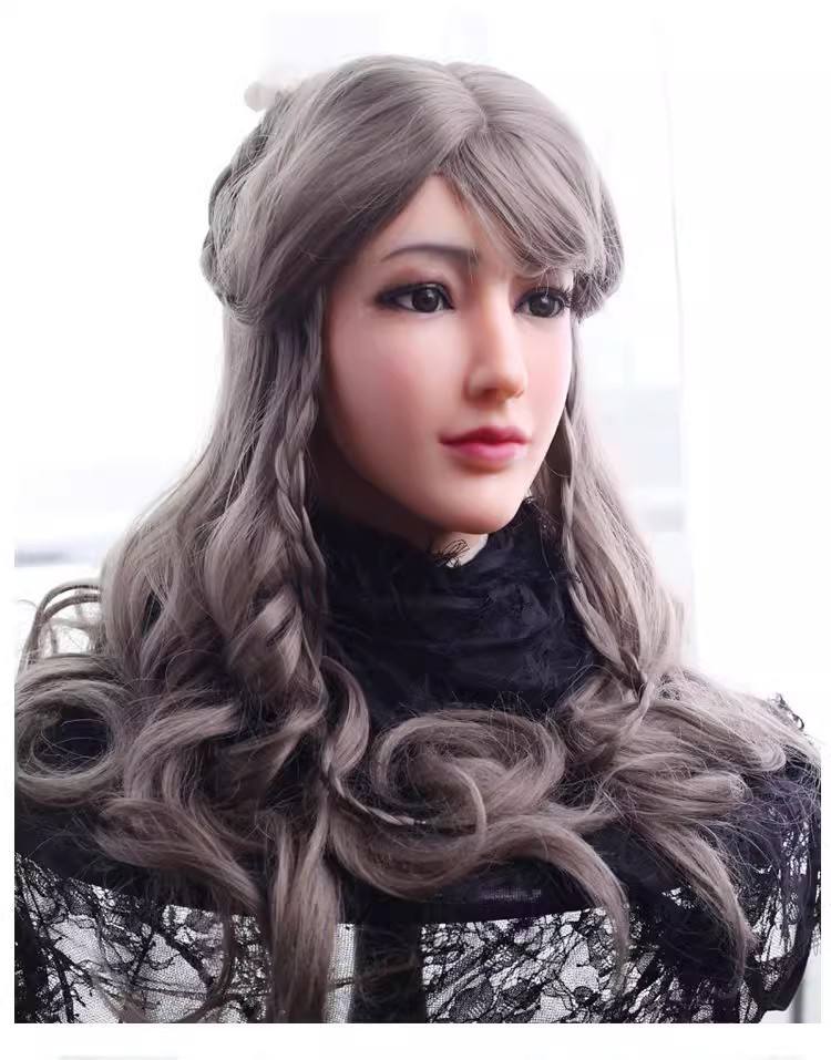 Tingkatkan Perayaan dengan topeng wanita yang realistis Unik untuk ...