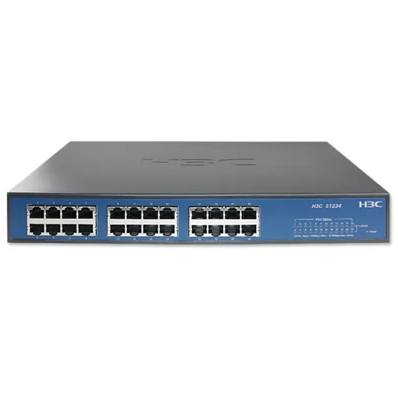 SMB-S1224V2 H3C 24-port Gigabit Access Switch Plug and Play Without ...