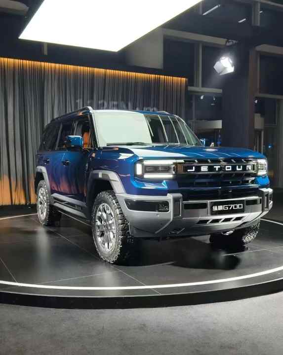 Jetour G700 2025 Hybrid Basic Model Plug-In Hybrid 6-Seater SUV 2.0T 211Hp L4 Engine New Energy ...