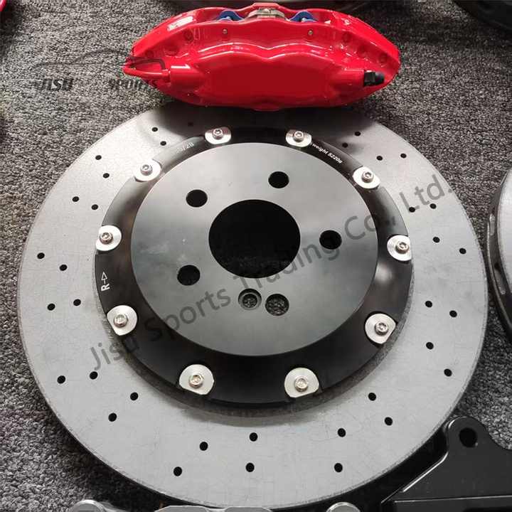 CCB Full Kit Caliper Brake Set 6/4 Piston Brakes 355MM Carbon Ceramic ...