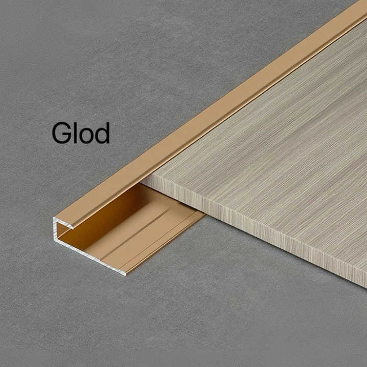 Aluminum Alloy Edging Strip Wall Panels Integrated Carbon Crystal Plate ...