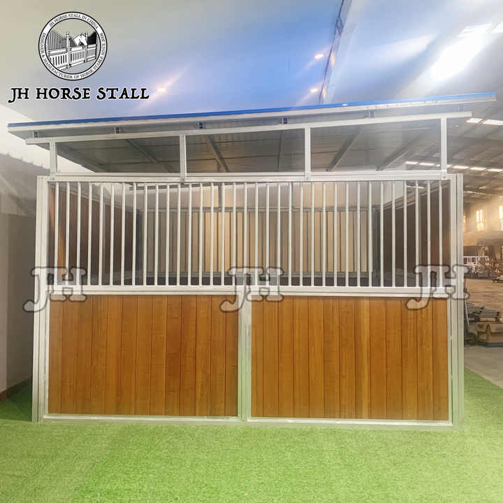 Premium Quality Permanent Horse Stalls Galvanized Horse Stable Panel ...