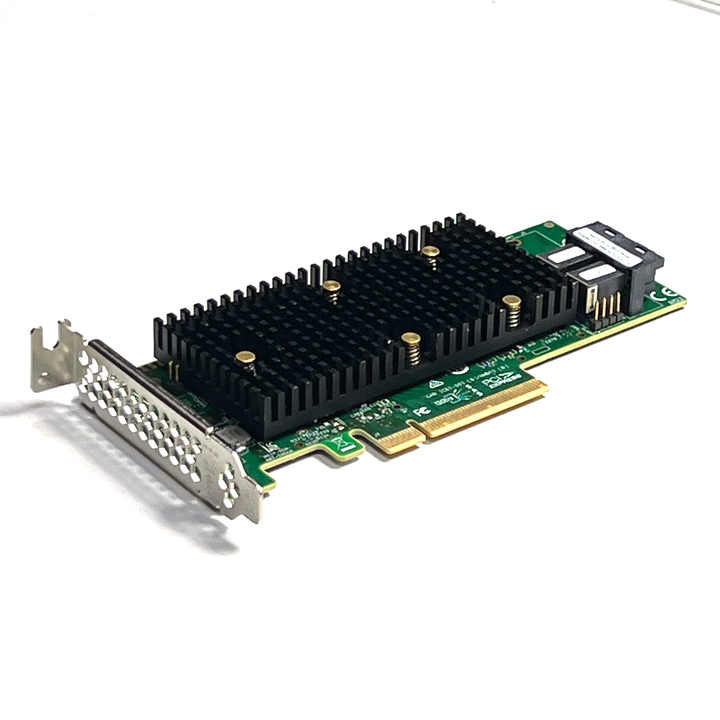 Original LSI 9400-8i8e 9400-16i 9400-16e 9400-8i 9400-8e Tri-Mode 12GB PCI-E 3.1 SAS SATA NVMe ...