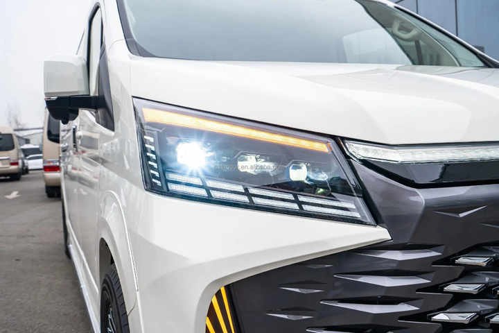 chloe High Quality Bodykit for Hiace 2019 Upgrade to Lexus LM Style ...