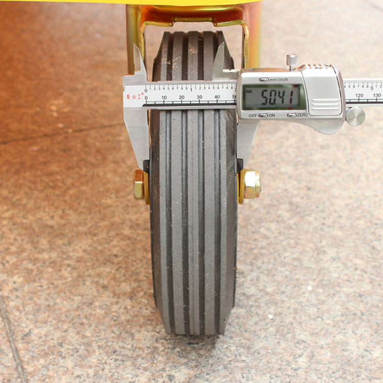Durable Garbage Trolleys Wheel - Heavy Duty & Reliable