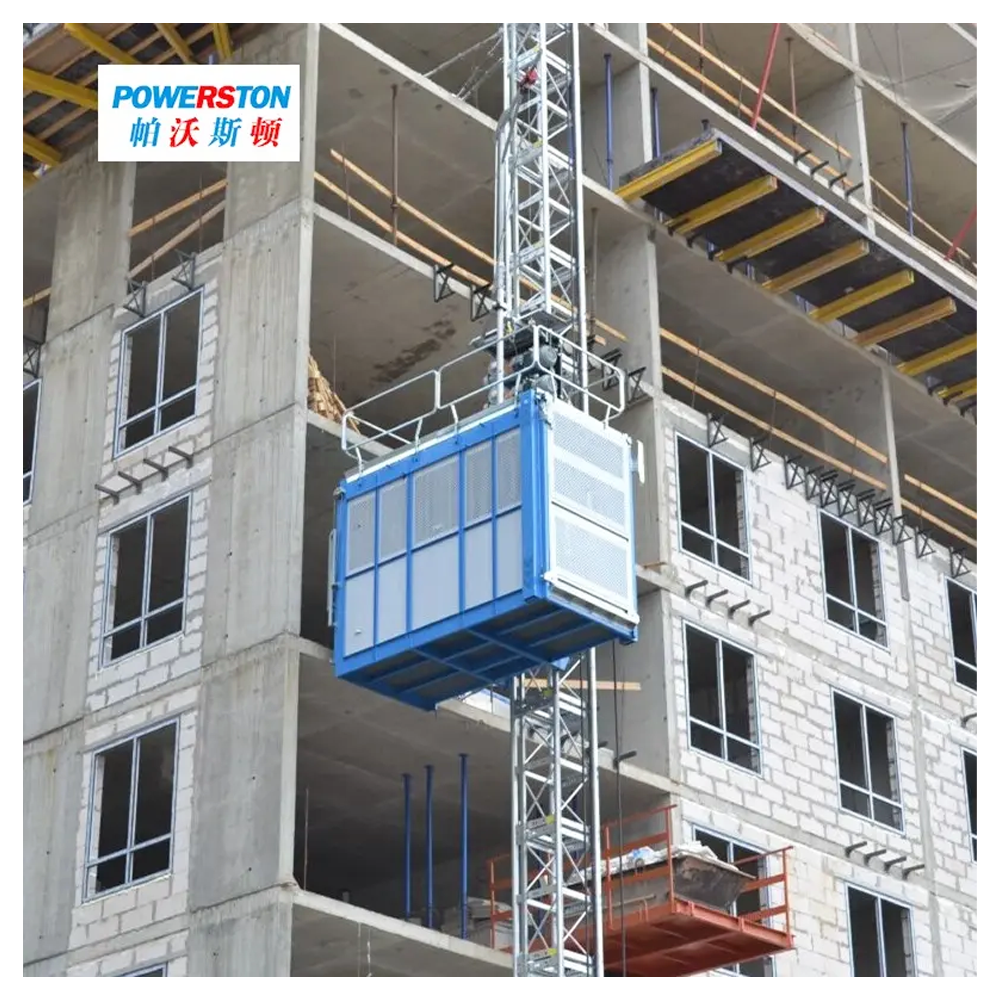 Conforms to the national standard Efficient Operation Material Elevator ...