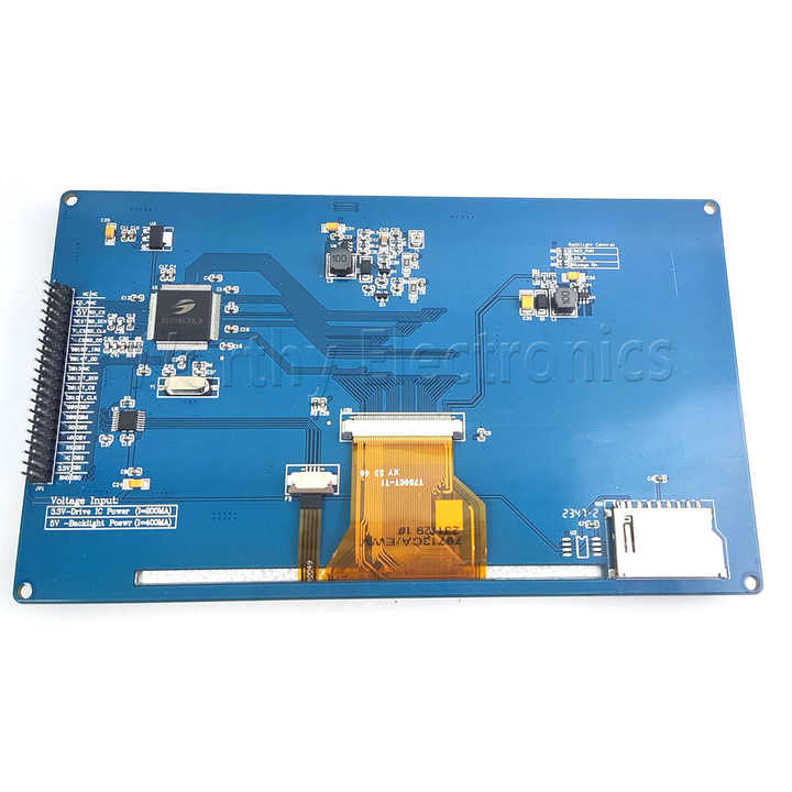 TFT LCD display 800x480 SSD1963 7 inch LCD module for display screen ...